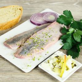 Blum's Matjes nordische Art 500g | BLUM Fisch-Spezialitäten